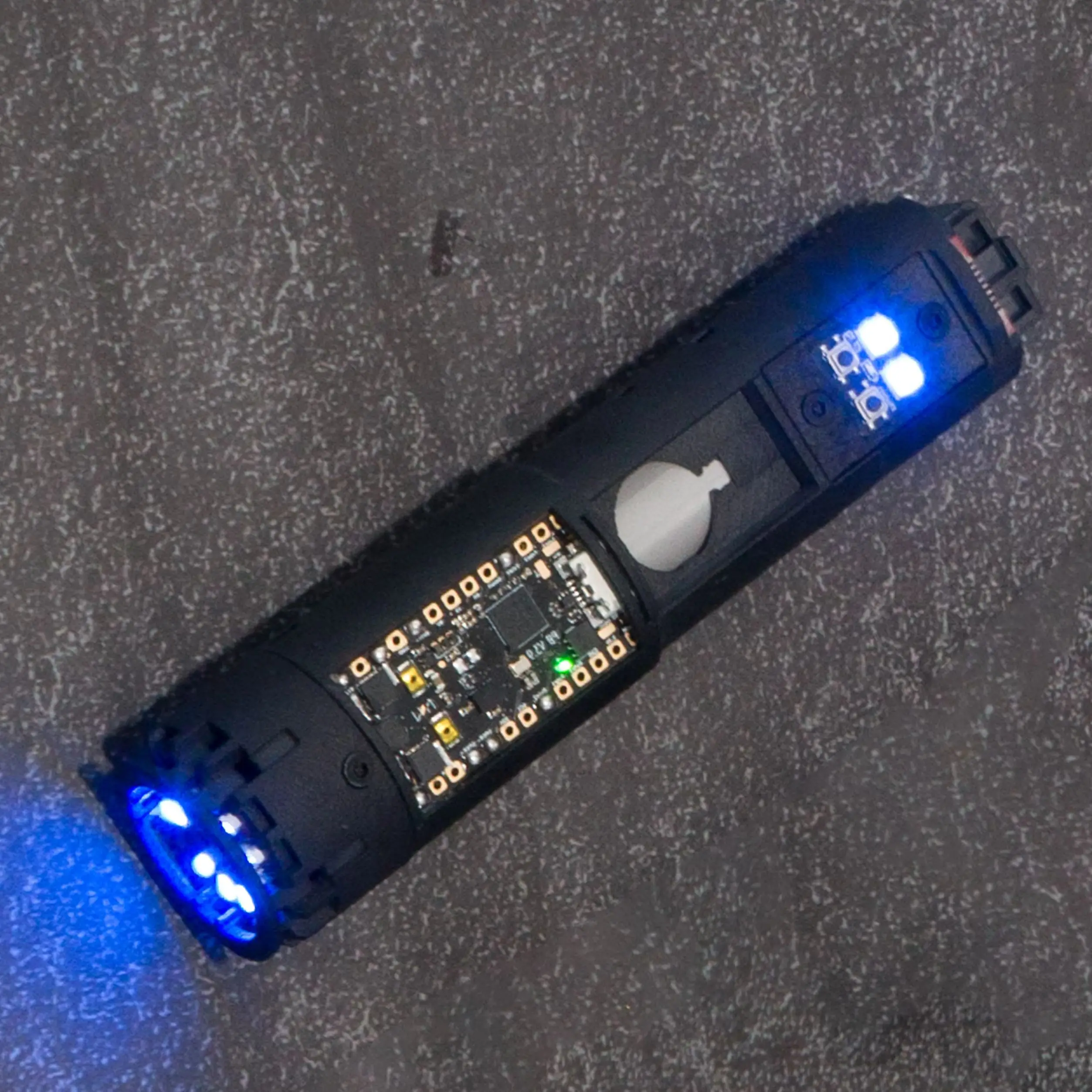 89sabers Proffie V3.9 board Removable Universal Chassis for Neopixel ...
