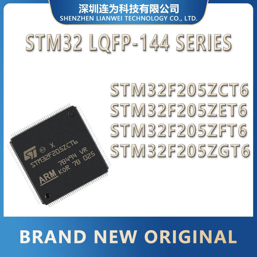 Stm32f205zct6 Stm32f205zet6 Stm32f205zft6 Stm32f205zgt6 Stm32f205