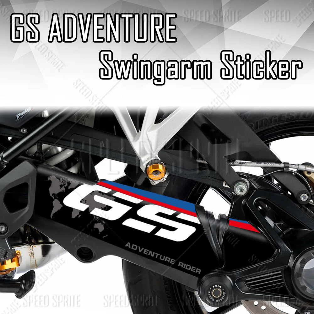 For-R1200-GS-GSA13-18-R1250-GS-Adv19-22-3M-Motorcycle-Swingarm-Decal ...