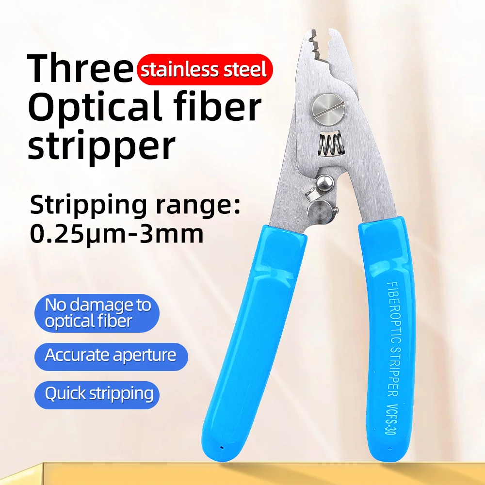 Stainless-steel-three-mouth-Miller-pliers-for-optical-fiber-stripping ...
