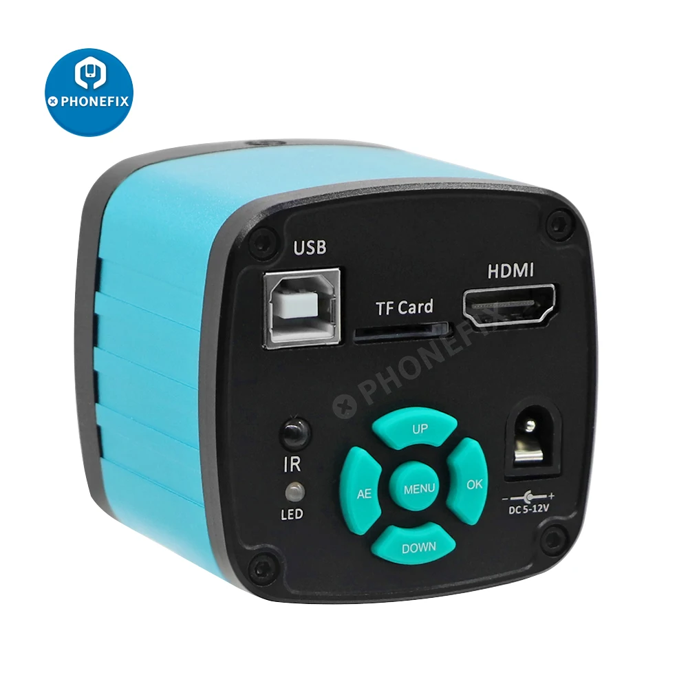 48MP 4K 1080P Digital Video HDMI USB 32G TF Industrial Microscope ...