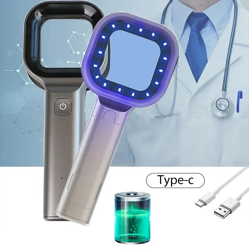 Woods-Lamp-For-Skin-Analyzer-Machine-Ultraviolet-Lamp-UV-Skin ...