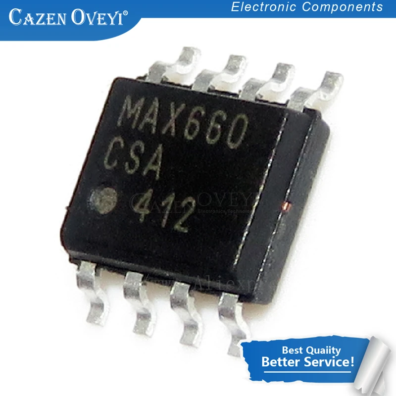 Lote-de-10-unidades-MAX660-SOP8-MAX660ESA-SOP-MAX660CSA-SOP-8-SMD-en ...