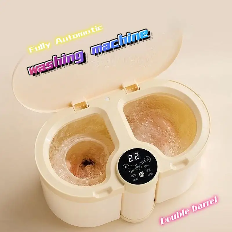 Fully-Automatic-Double-Barrel-Underwear-and-Sock-Washing-Machine ...