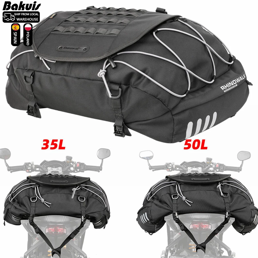 Motorcycle-Bag-Waterproof-35L-50L-Motor-Tail-Back-Seat-Bag-Expandable ...