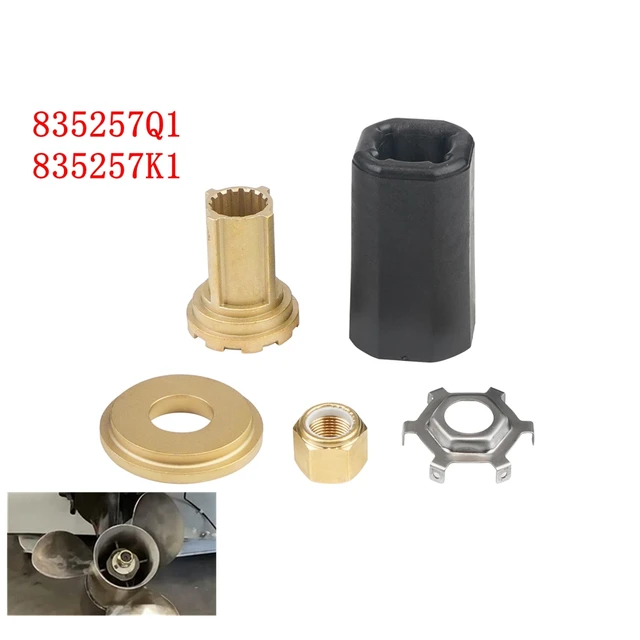 Boat Propeller Hub Kit Flo-Torq Reflex Hub Kit 835257K12 - Mercury ...