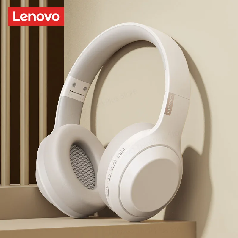Lenovo auriculares inalámbricos TH10 originales, cascos estéreo con Bluetooth, auriculares de ...