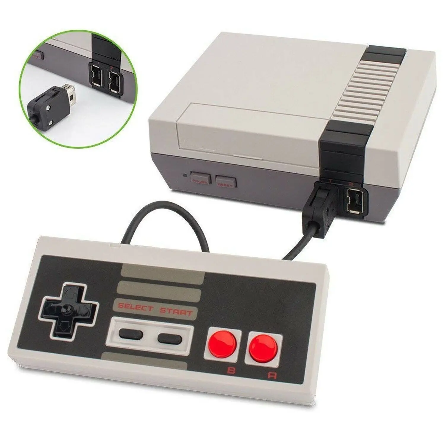 NES-Classic-Controller-Nintendo-Classic-Mini-GamePad-6ft-With-1-8m ...