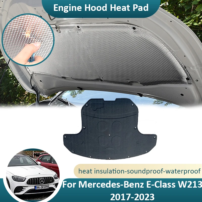 Front-Hood-Engine-For-Mercedes-Benz-E-Class-W213-2017-2018-2019-2020 ...