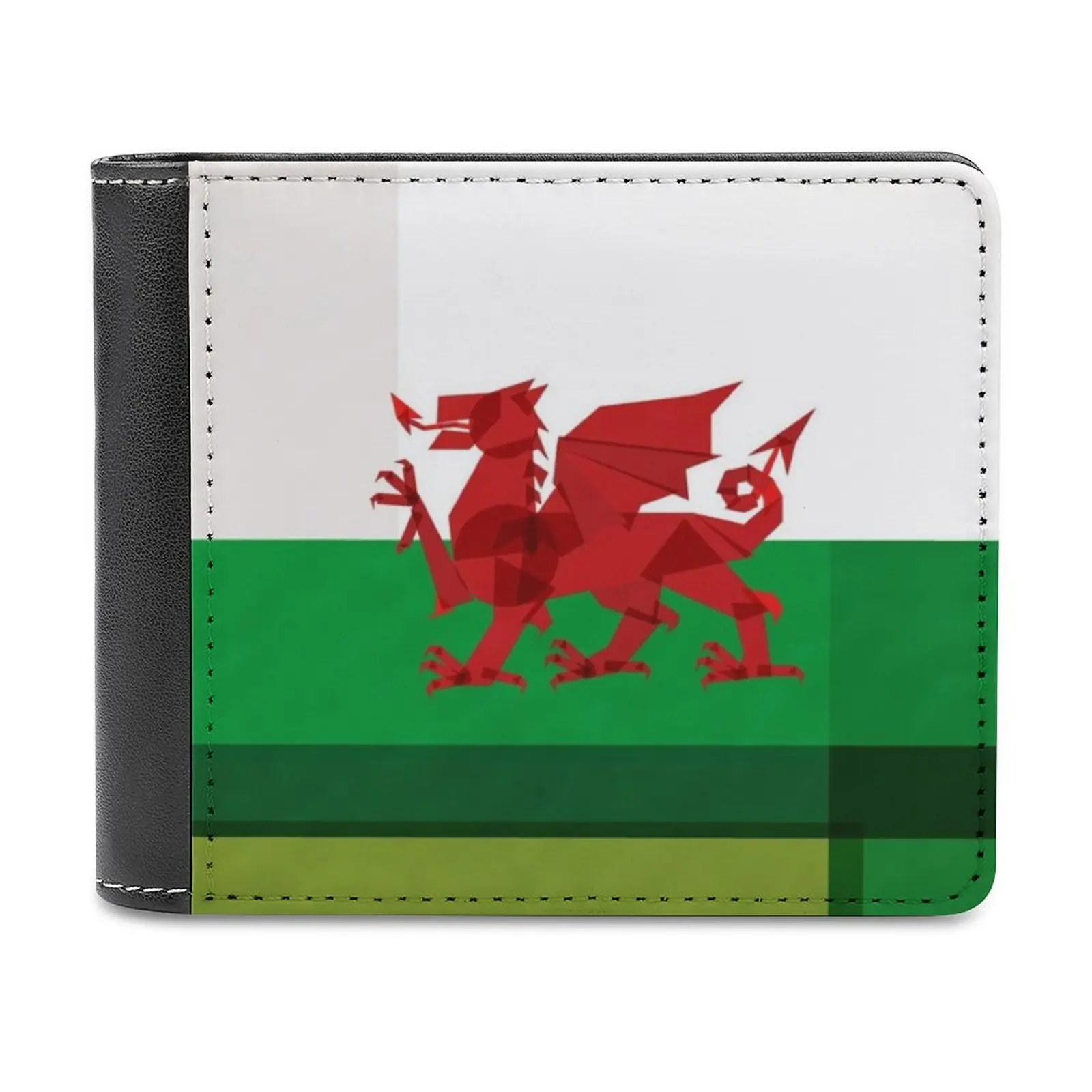 Wales-Leather-Wallet-Men-Classic-Black-Purse-Credit-Card-Holder-Fashion ...