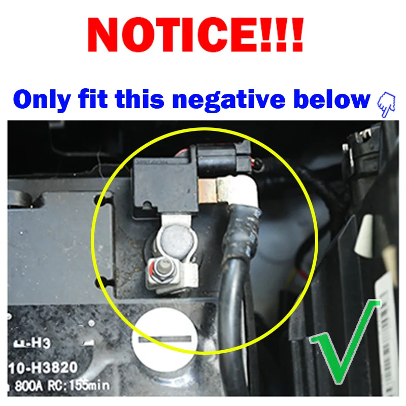 OEM Battery Terminal Cover 37113-G3000 Genuine Kia Telluride Battery ...