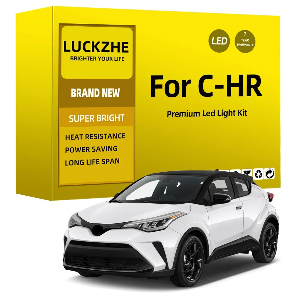 10Pcs-Car-Led-Interior-Light-Kit-For-Toyota-CHR-C-HR-2016-2017-2018 ...