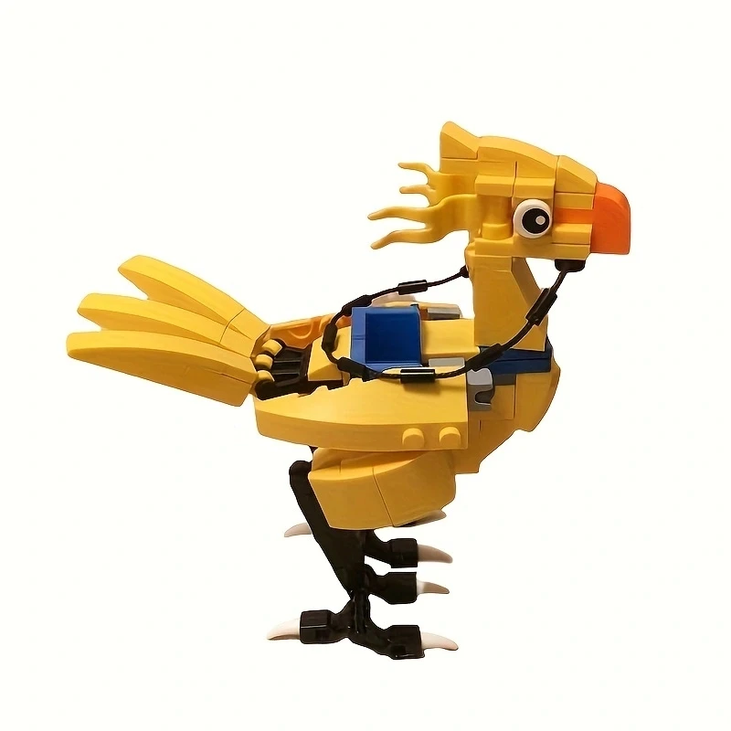 Moc Animals Chocoboed Building Blocks Game Mascot Action Figure Kwehs ...