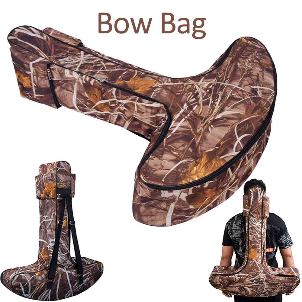 Crossbow Storage Bag T Shape Bow Bag Compound Bow Carry Bag with Arrow ...