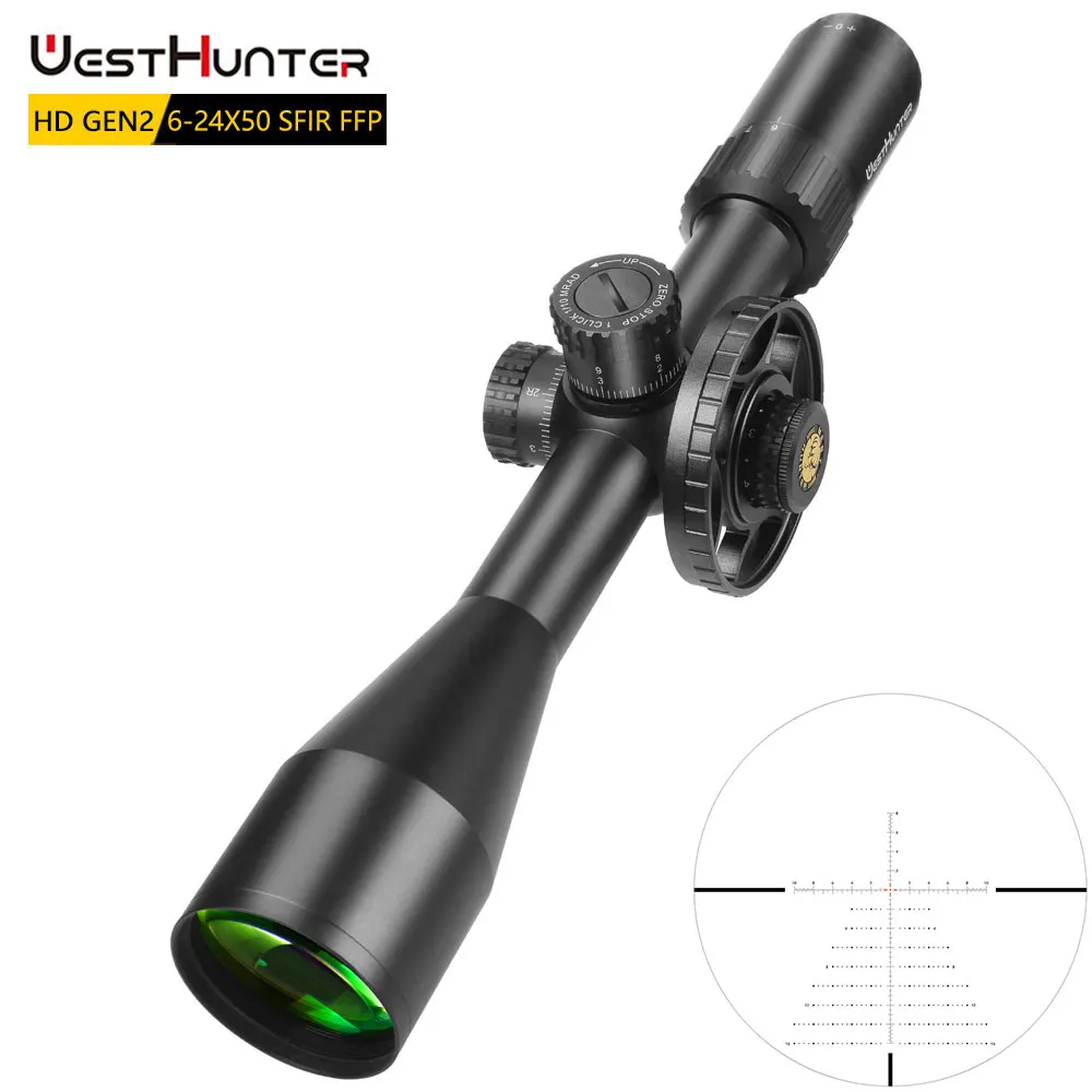 Westhunter-Hd-Gen-2-6-24X50-Sfir-Ffp-Jachtgebied-Eerste-Focal-Plane ...