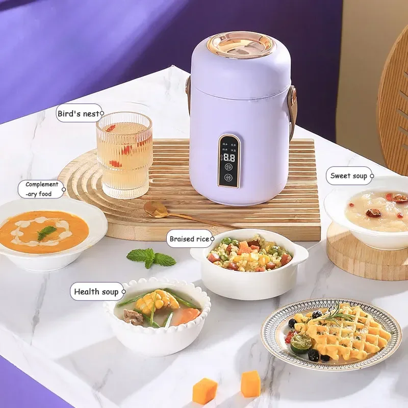 Smart-Electric-Stew-Pot-Portable-Soup-Insulation-Bucket-Rice-Noodles ...