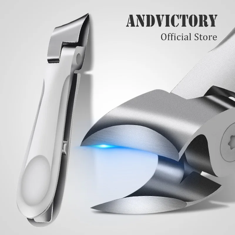 1Pcs-Slanted-Edge-Nail-Clippers-Wide-Jaw-Opening-Stainless-Steel ...
