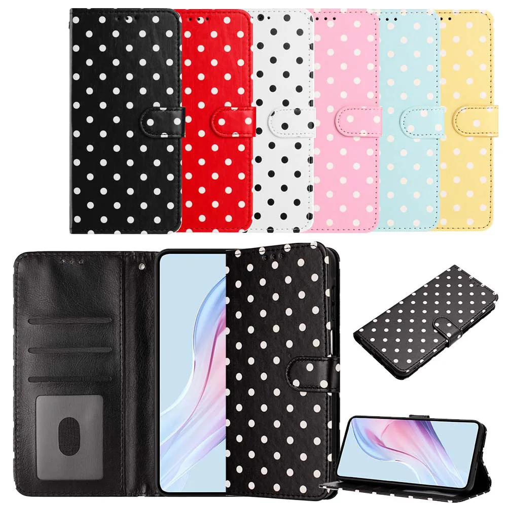 Wallet Flip Case For Moto G06 G56 G86 Power G05 G15 G55 G75 Edge 60 ...