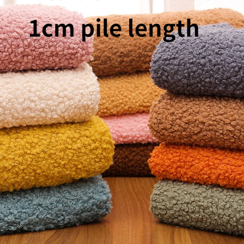 1cm Pile Teddy Velvet Plush Fabric Fashion Clothing Old Stuff ...