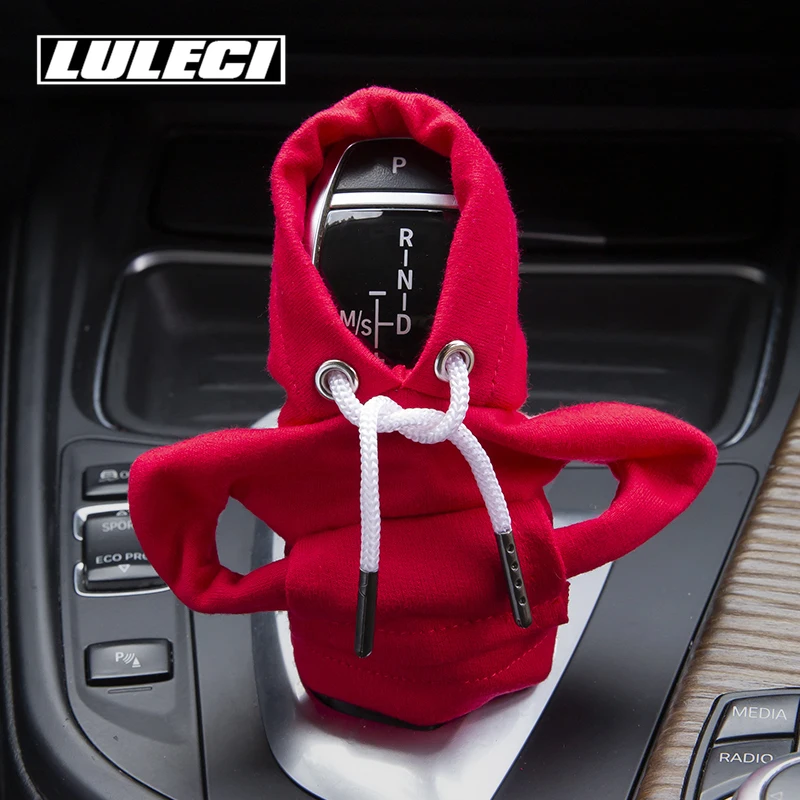LULECI-Gear-Shift-Hoodie-Cover-Shift-Cover-Gear-Handle-Decoration-Fits ...
