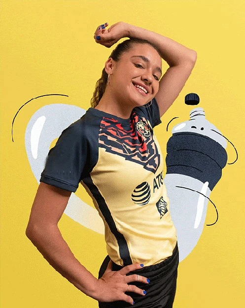 Camiseta-de-la-Liga-de-M-xico-Americana-Jersey-c-modo-transpirable ...