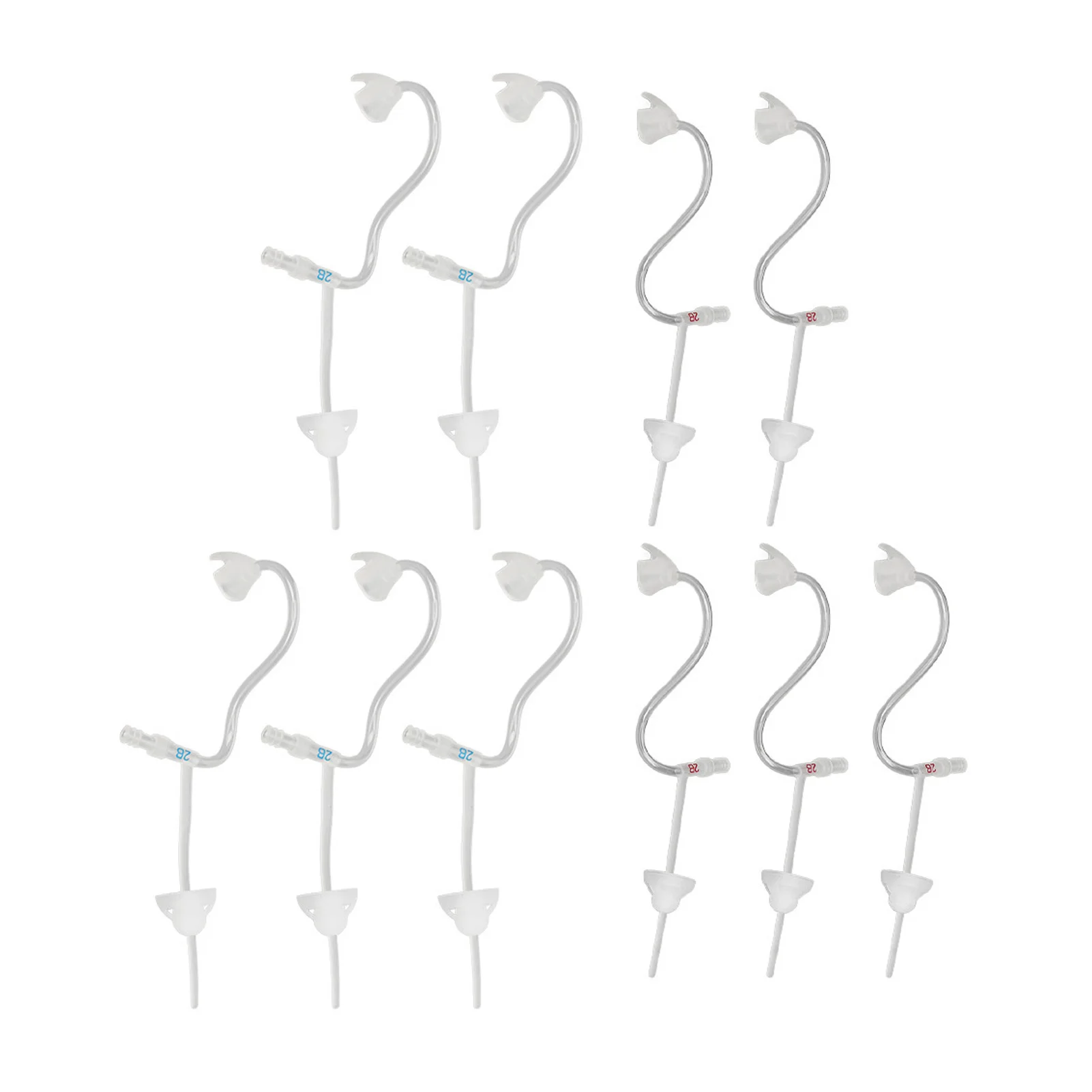 5Pcs-Sound-Amplifier-Tube-Tubing-2B-Size-Sound-Aid-Slim-Tube-Single ...