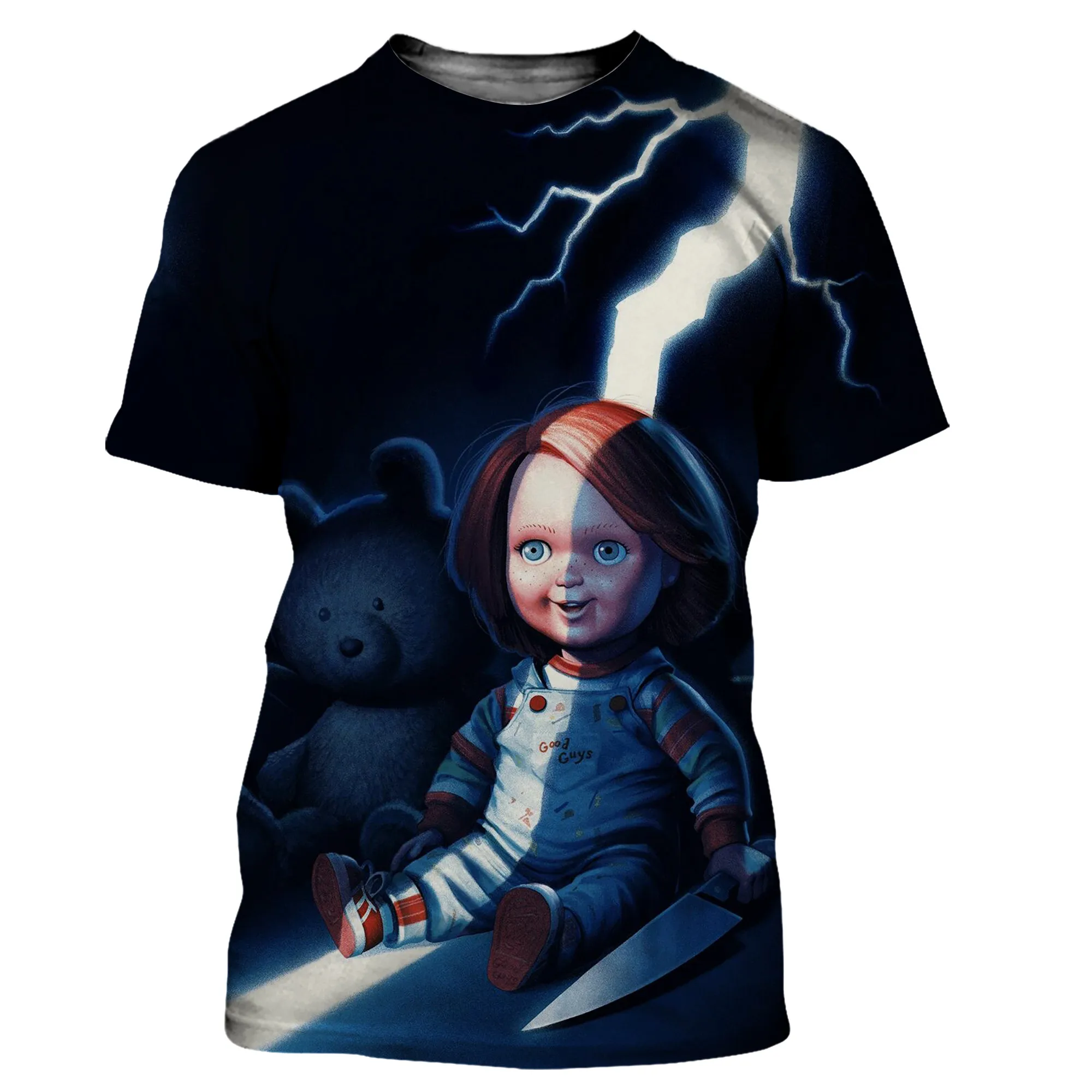 2023-Chucky-Streetwear-Tops-Women-Oversized-New-Chucky-Men-Cool-3D ...