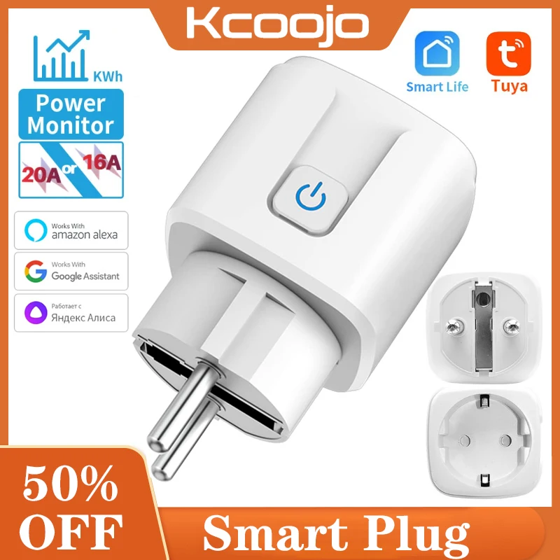 Tuya-WiFi-Smart-Plug-16A-20A-EU-Smart-Socket-With-Power-Monitor-Timing ...