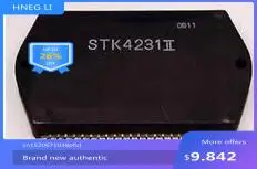 100%New NEW STK4231 STK4231II