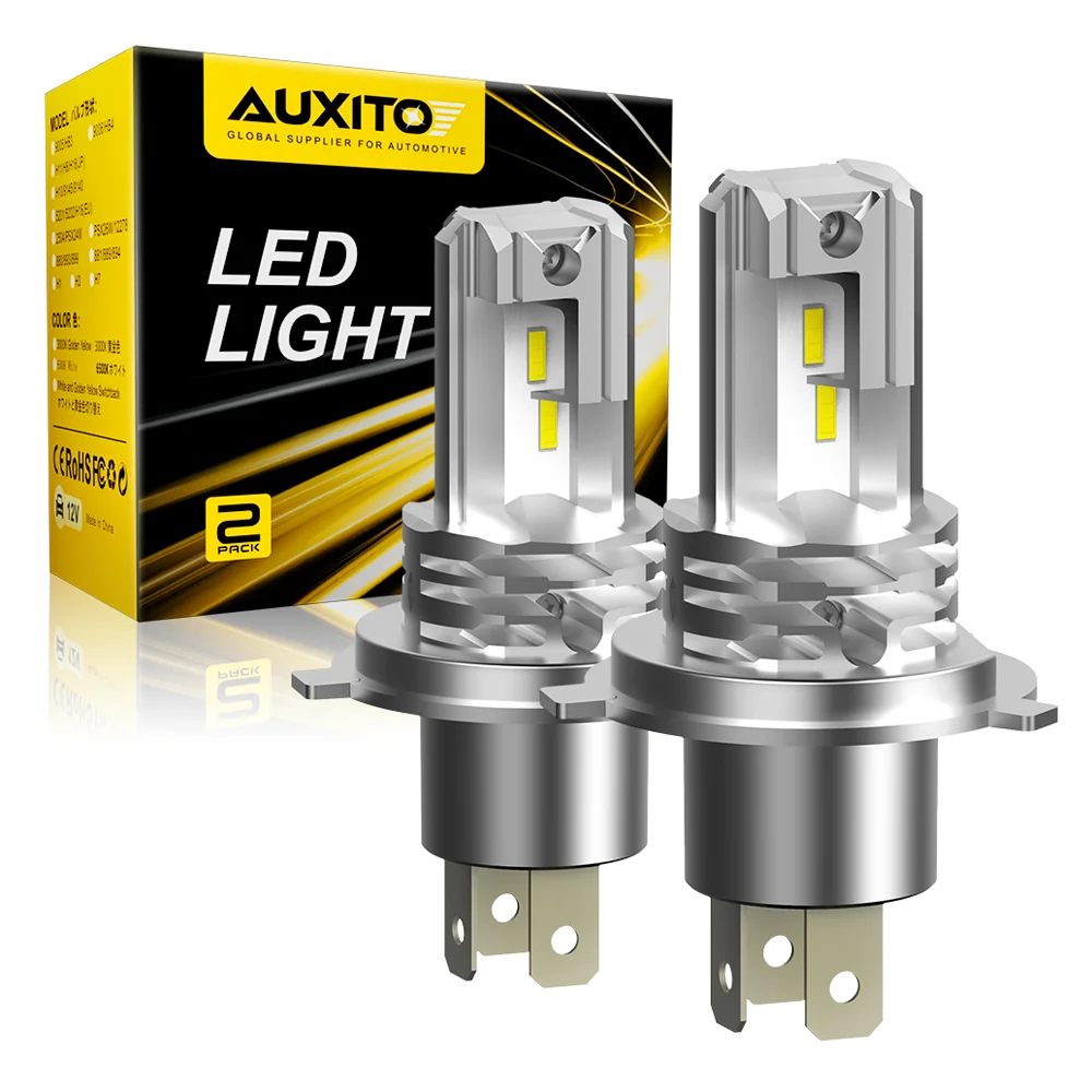 AUXITO-12000Lm-Motorcycle-H4-LED-Light-Headlight-Bulb-Car-9003-LED-Hi ...