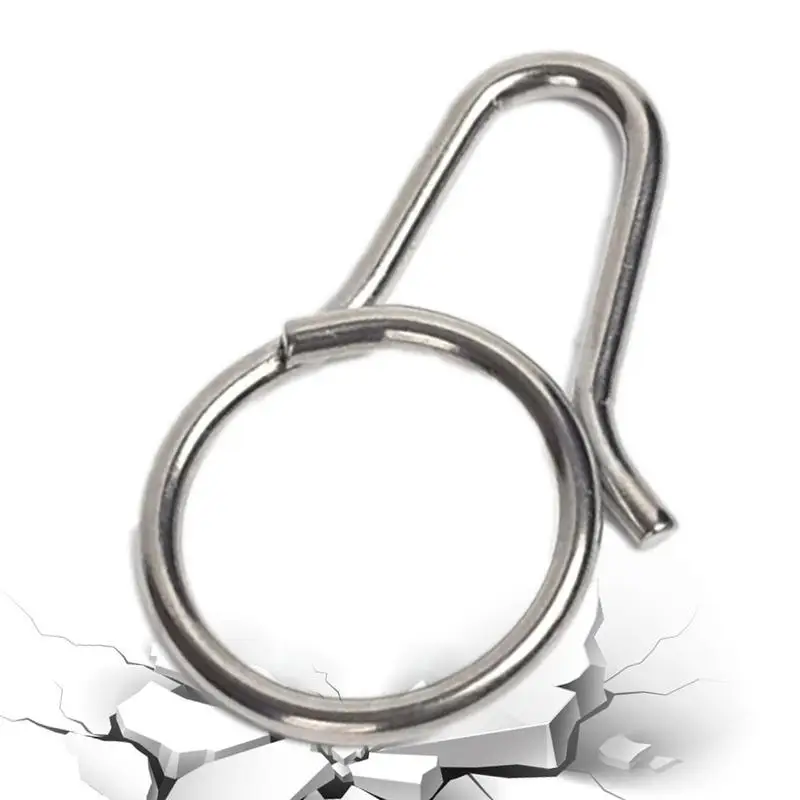 Quick-Release-Keyring-Titanium-Quick-Release-Keychain-Convenient ...