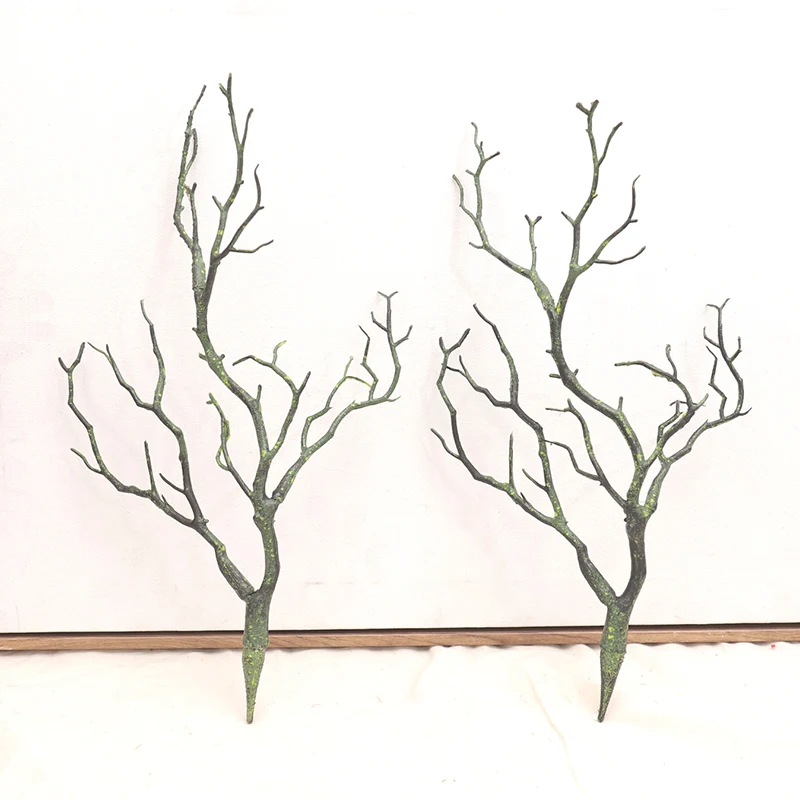 Artificial-Antlers-Tree-Branches-Plastic-Plant-Twigs-Witch-DIY-Headband ...