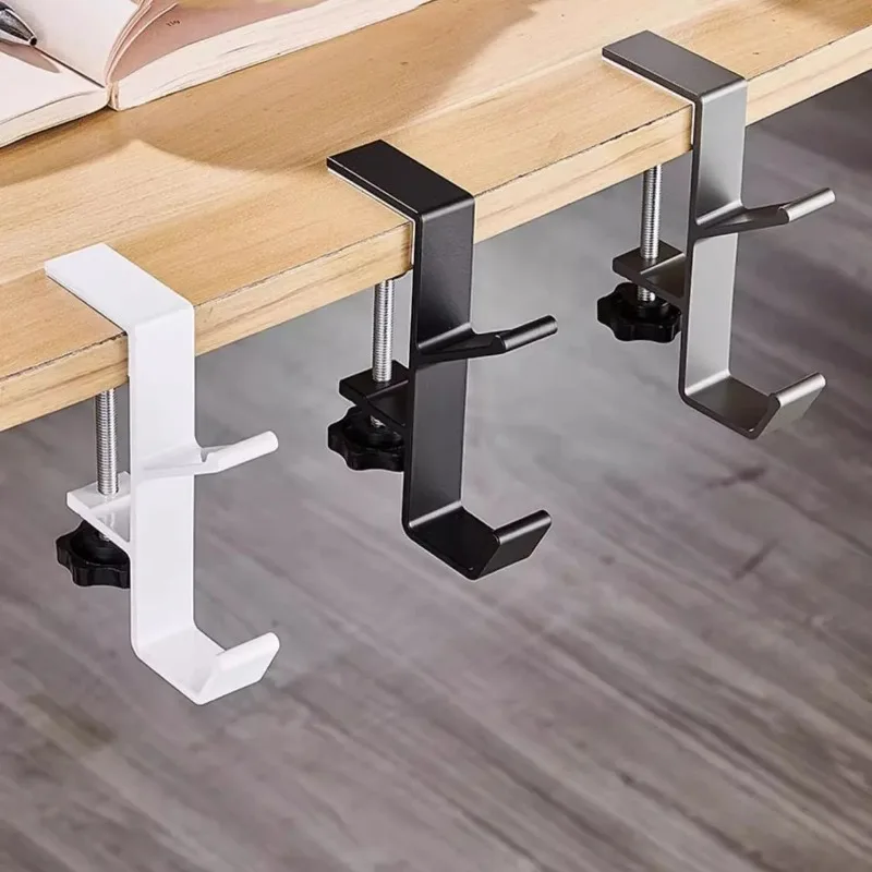 1PC-Adjustable-Hook-Gaming-Headset-Desk-Hanger-Backpack-Storage-Hanging ...