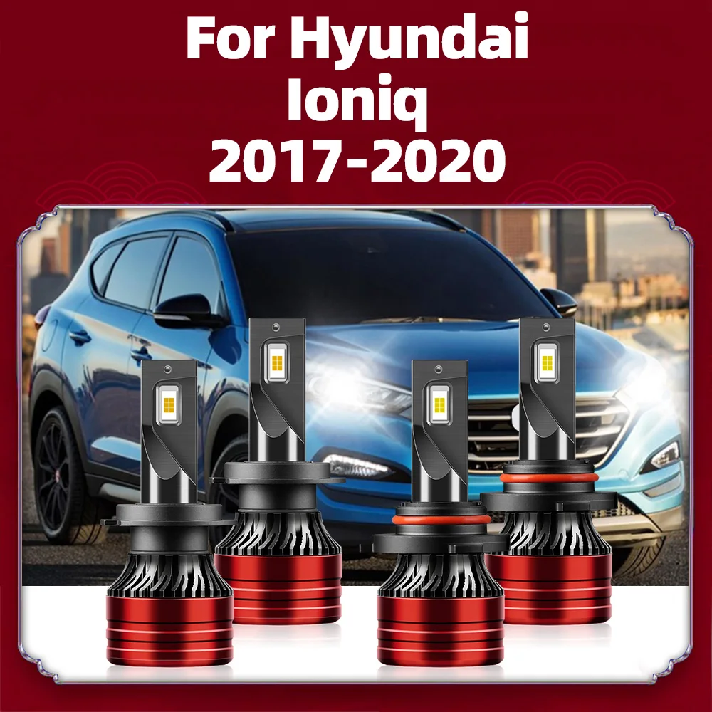 CSP-Car-Headlight-120W-20000LM-Auto-LED-Lamp-Turbo-Light-Bulbs-12V-High ...