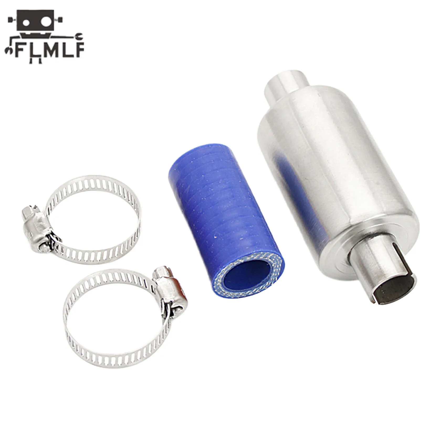 Rc-Car-Stainless-Steel-Exhaust-Pipe-Muffler-for-1-5-HPI-ROFUN-ROVAN-KM ...