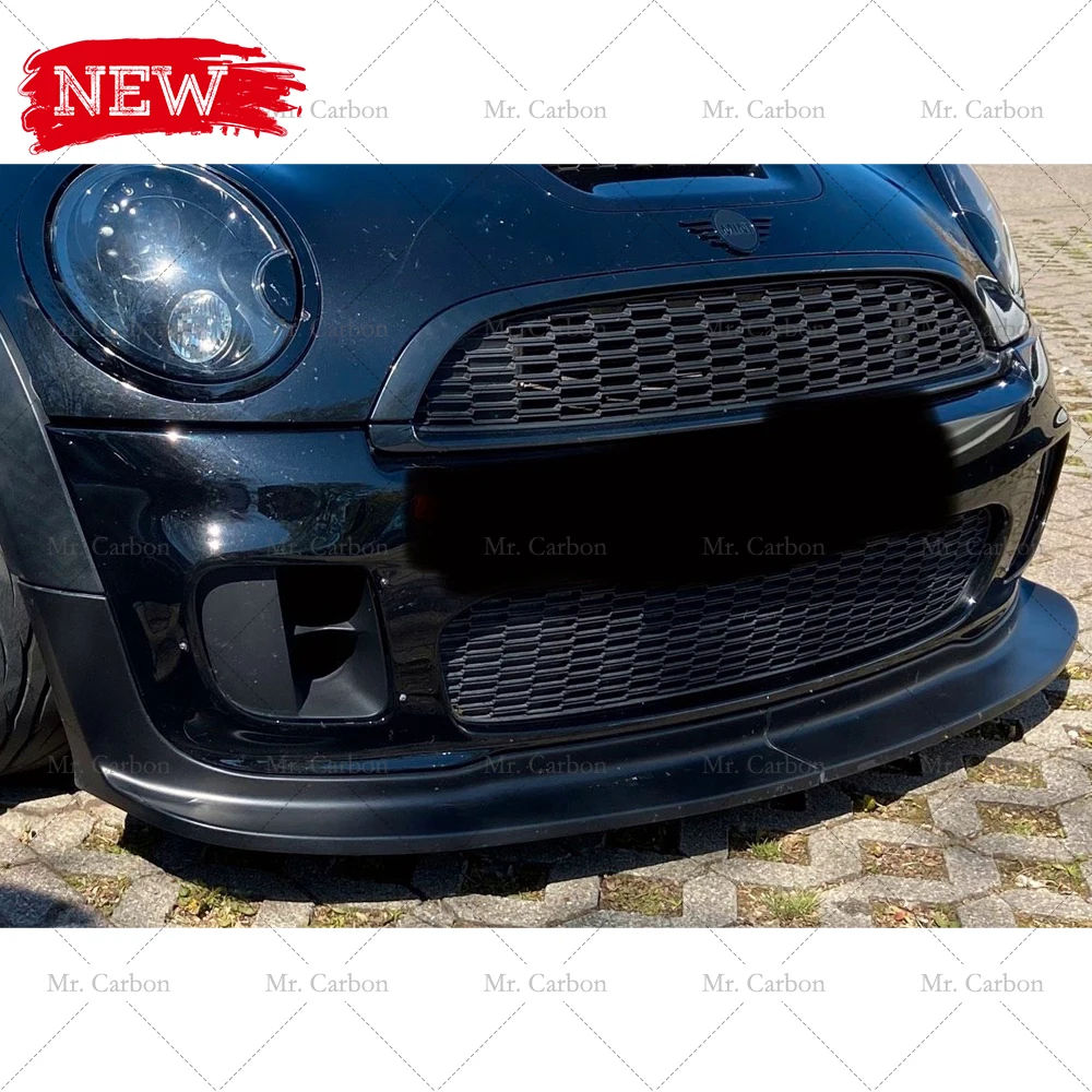 FOR-CHALLENGER-FRONT-SPLITTER-FOR-MINI-JCW-R57-R58-R59-PRE-FACELIFTED ...