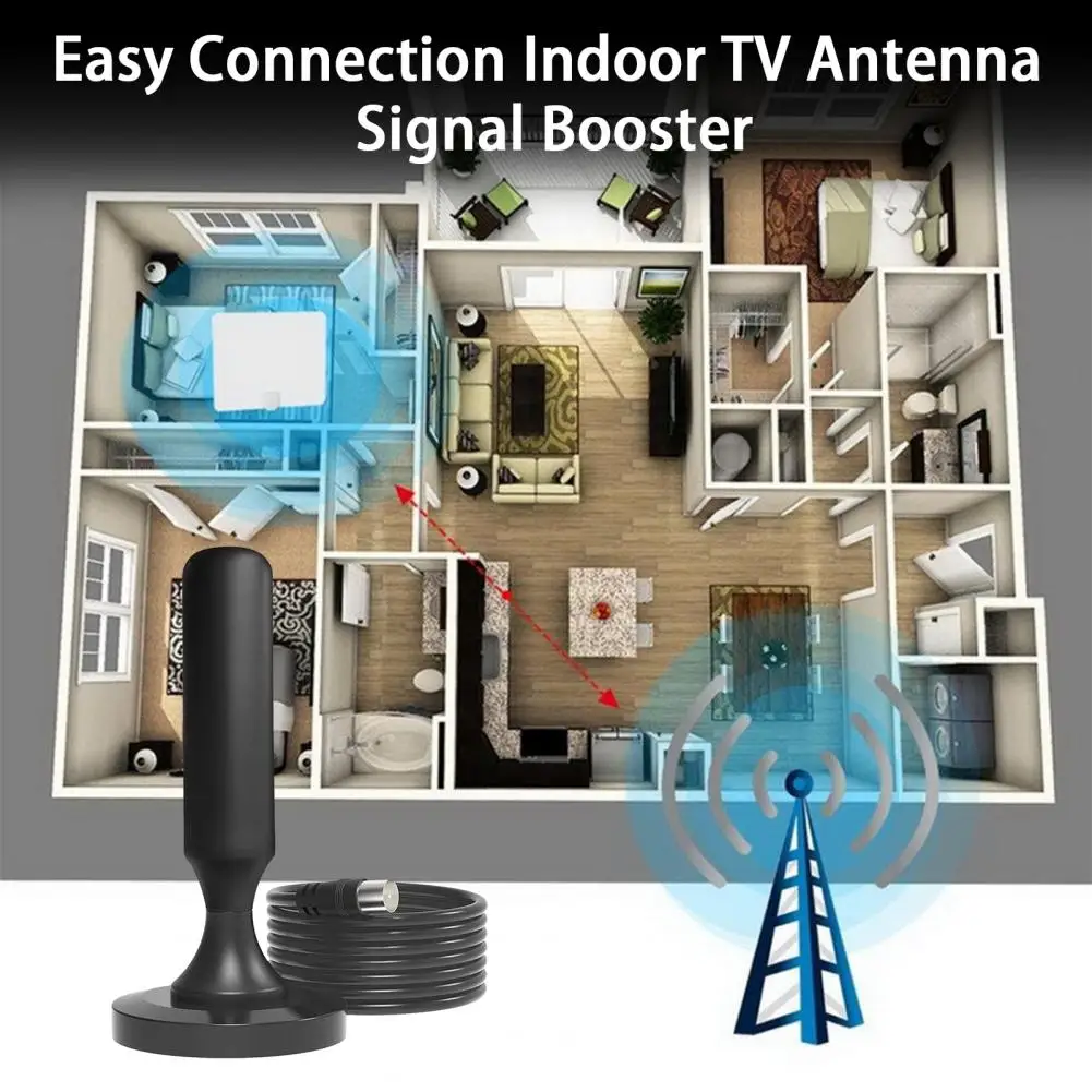 Indoor-TV-Antenna-Practical-Stable-Transmission-Lightweight-Easy ...