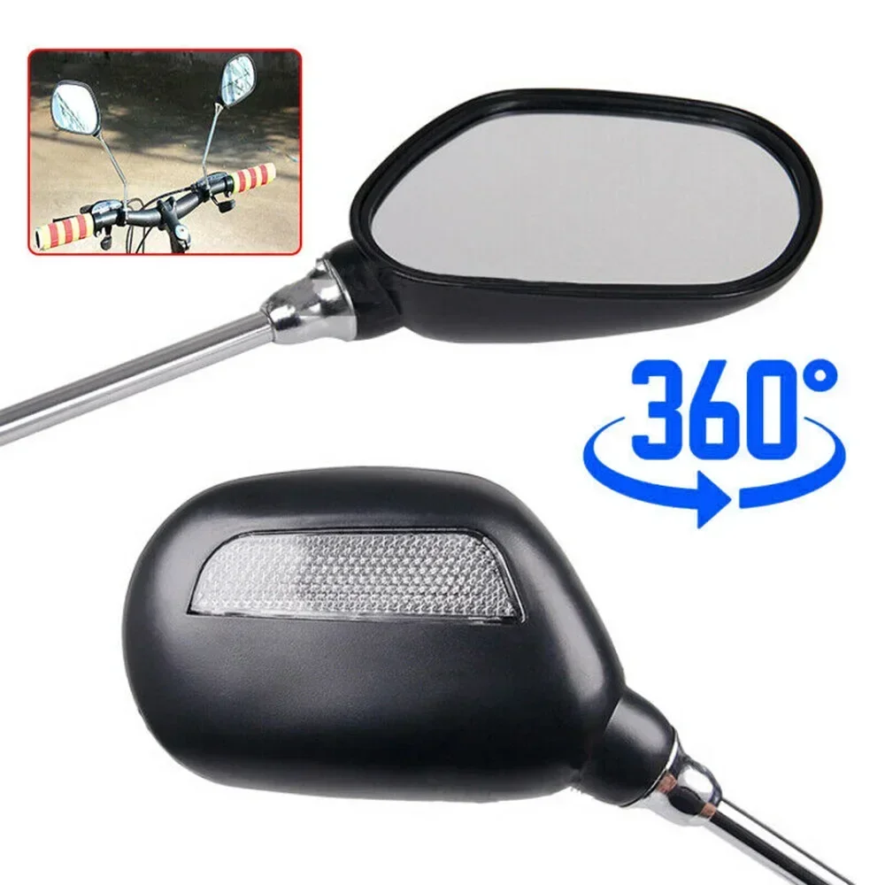 Mirror-Rear-View-Rear-View-Mirror-Bike-Black-Newest-Practical-Reliable ...