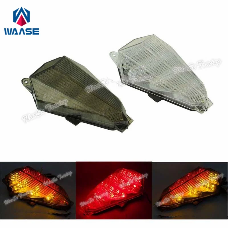 Yamaha R6 Integrated Taillight - Yamaha Yzf R6 2023 Taillight Rear Tail ...
