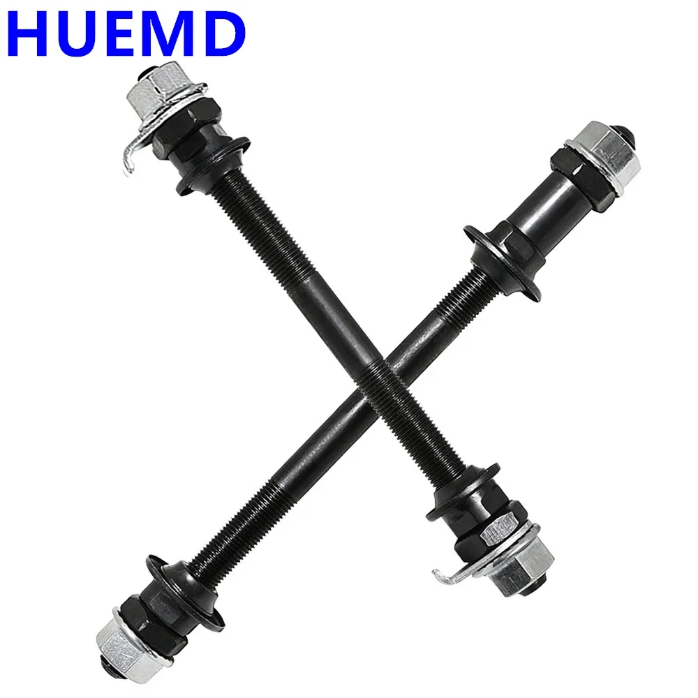New-Bicycle-Wheel-Hub-Axle-Front-or-Rear-Axles-150mm-180mm-MTB-Bike ...