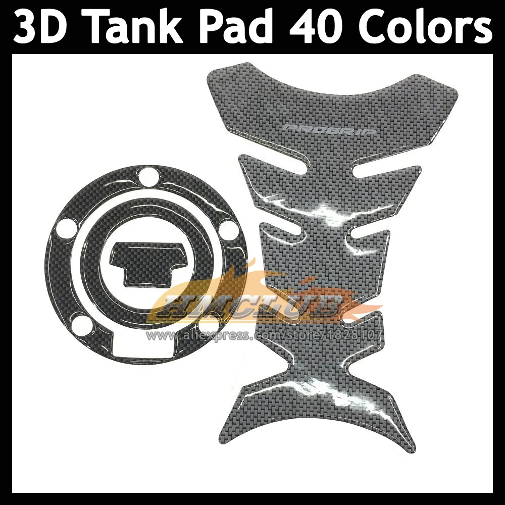 3D-Carbon-Fiber-Tank-Pad-For-YAMAHA-YZF1000R-Thunderace-YZF-1000R-1996 ...