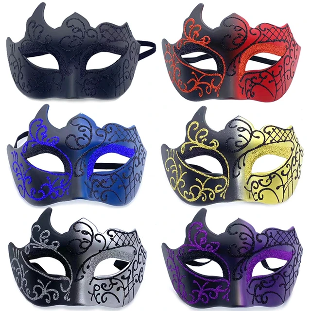 Male Masquerade Masks Designs