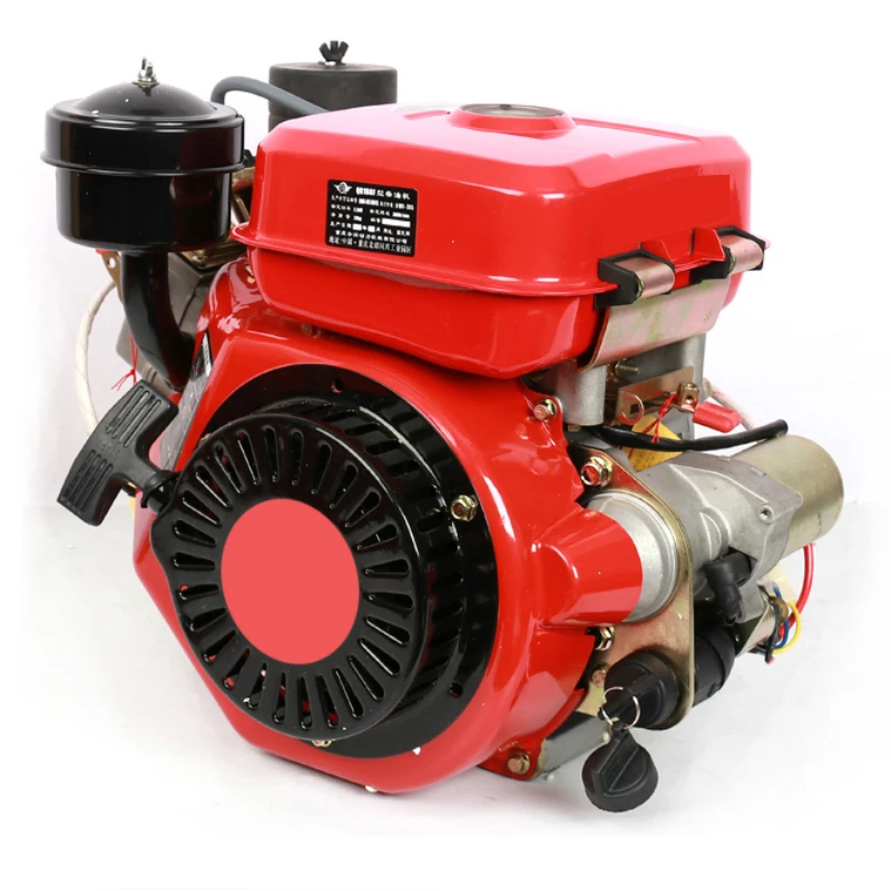 173F diesel engine for sale 1 cylinder diesel engine very small diesel ...