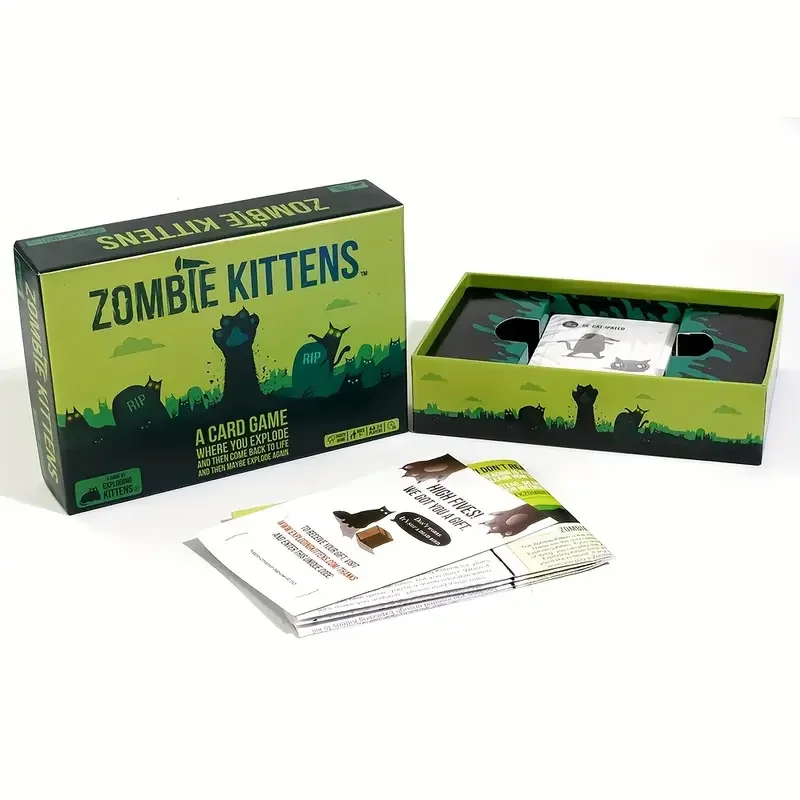1pc-Explosive-Kittens-Card-Game-Fun-Family-Card-Game-for-Adults-Teens ...