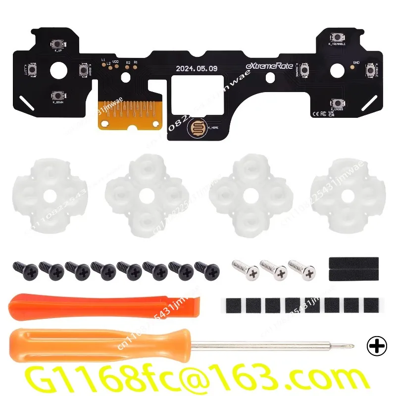 PS5 Controller BDM-030/040/050 Extreme Value Customized Tactile Dpad ...