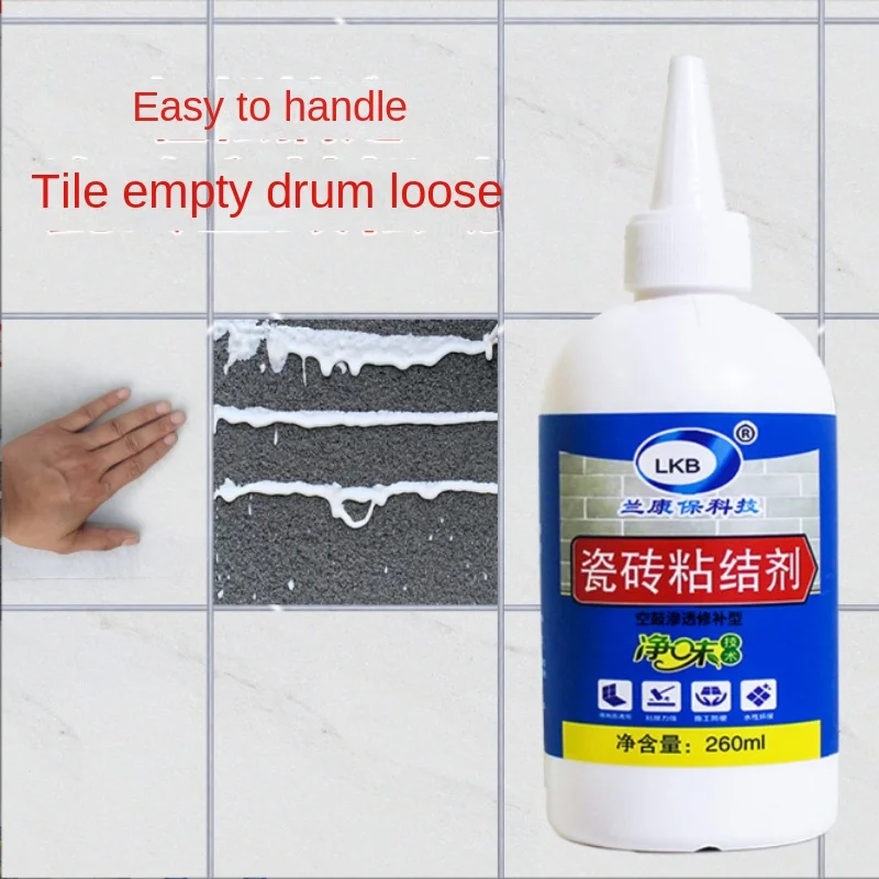 150-260ML-Tile-Repair-Glue-Impermeable-Tile-Adhesive-Glue-Heavy-Duty ...