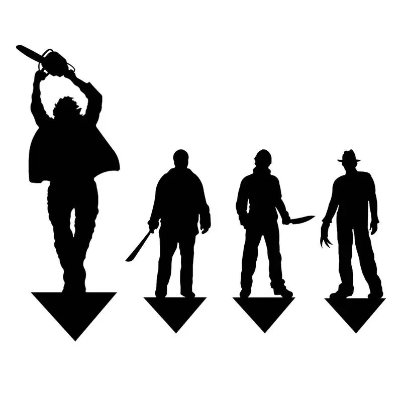 Horror Movie Silhouette