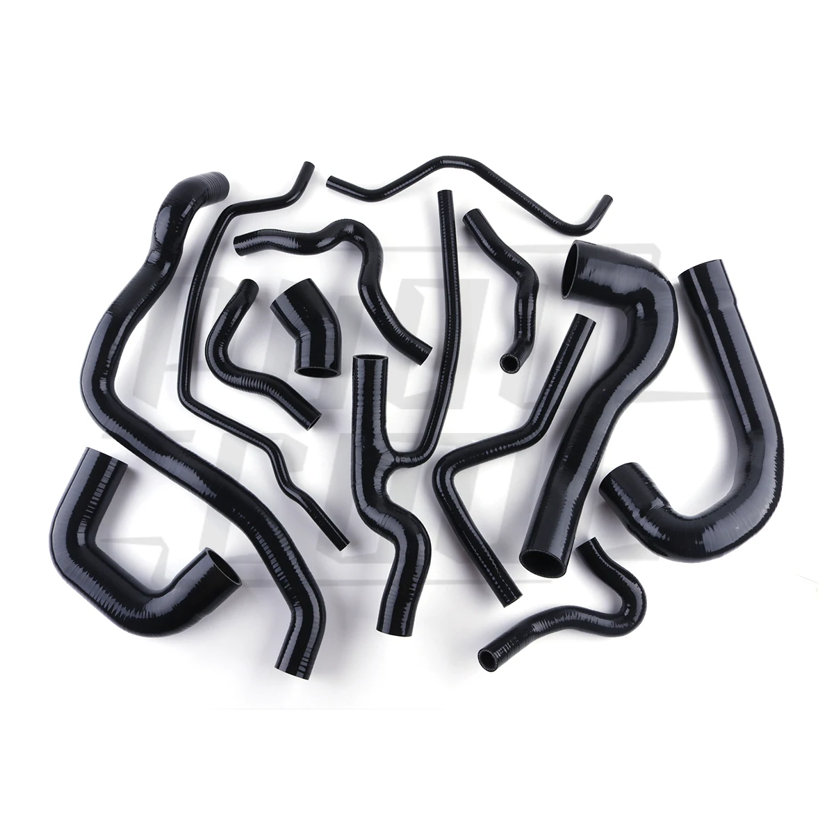Black/Blue/Red FOR SAAB 9-3 1.8T 2.0T 2003-2014 Turbo Silicone Radiator ...