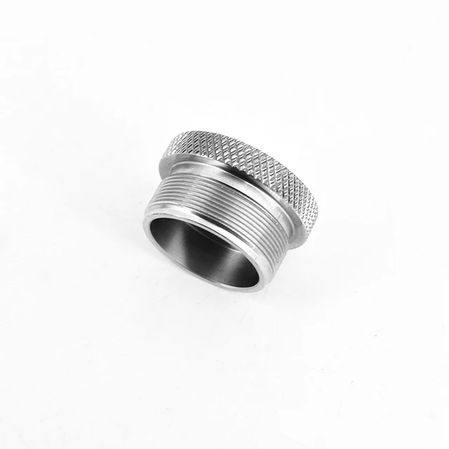 1/2x20, 1/2x36, M13.5x1, M14x1, M15x1, M16x1 Stainless Steel End Cap ...