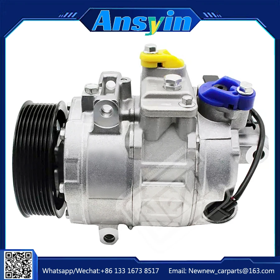 7SEU17C For Bmw x3 compressor BMW X4 F20 F25 F26 135i 2011 to 2018 ...
